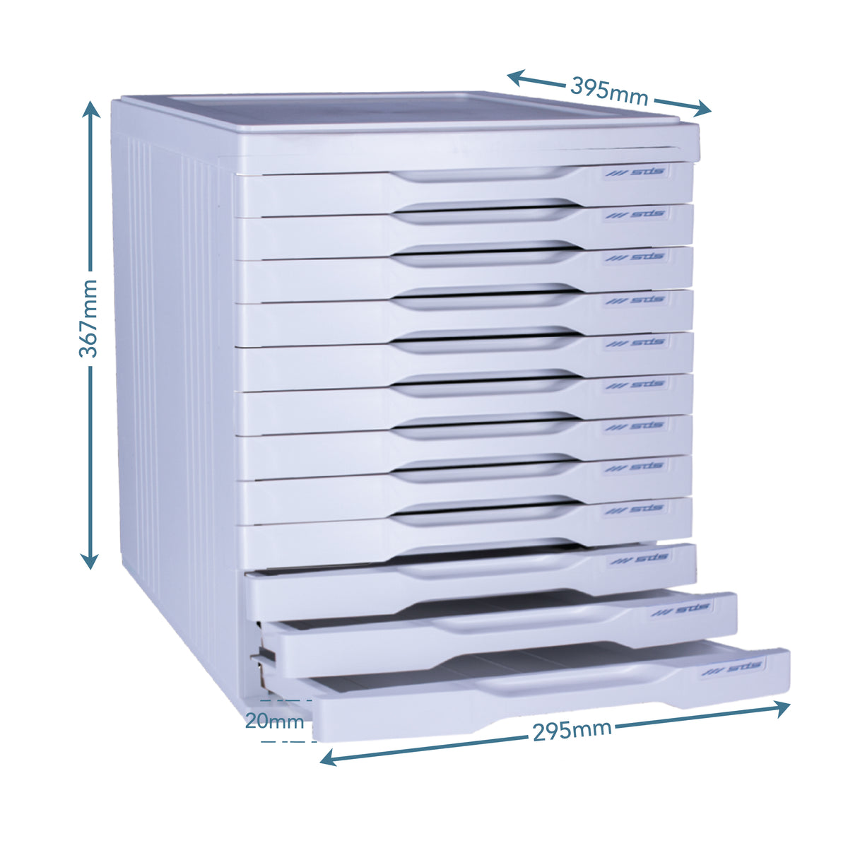 Buddi Draw - 12 Drawer – Stationery Net