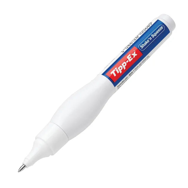Tippex Shake & Squeeze Pen – BIC Smooth, Precise Liquid Correction ...