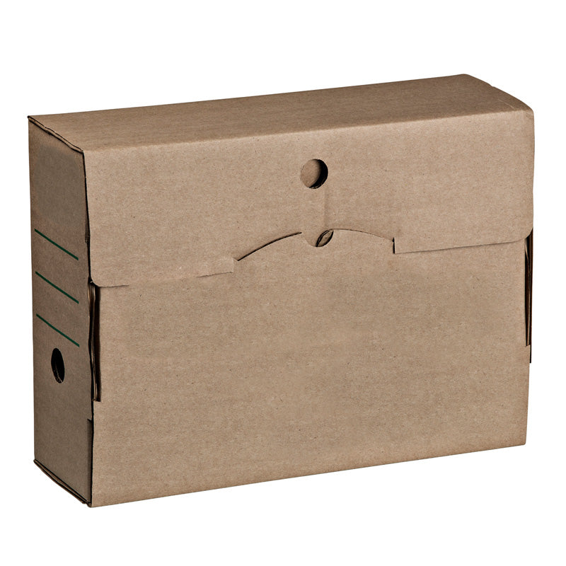 Archive Storage Box Foolscap – Heavy-Duty Document Organizer for Filin ...