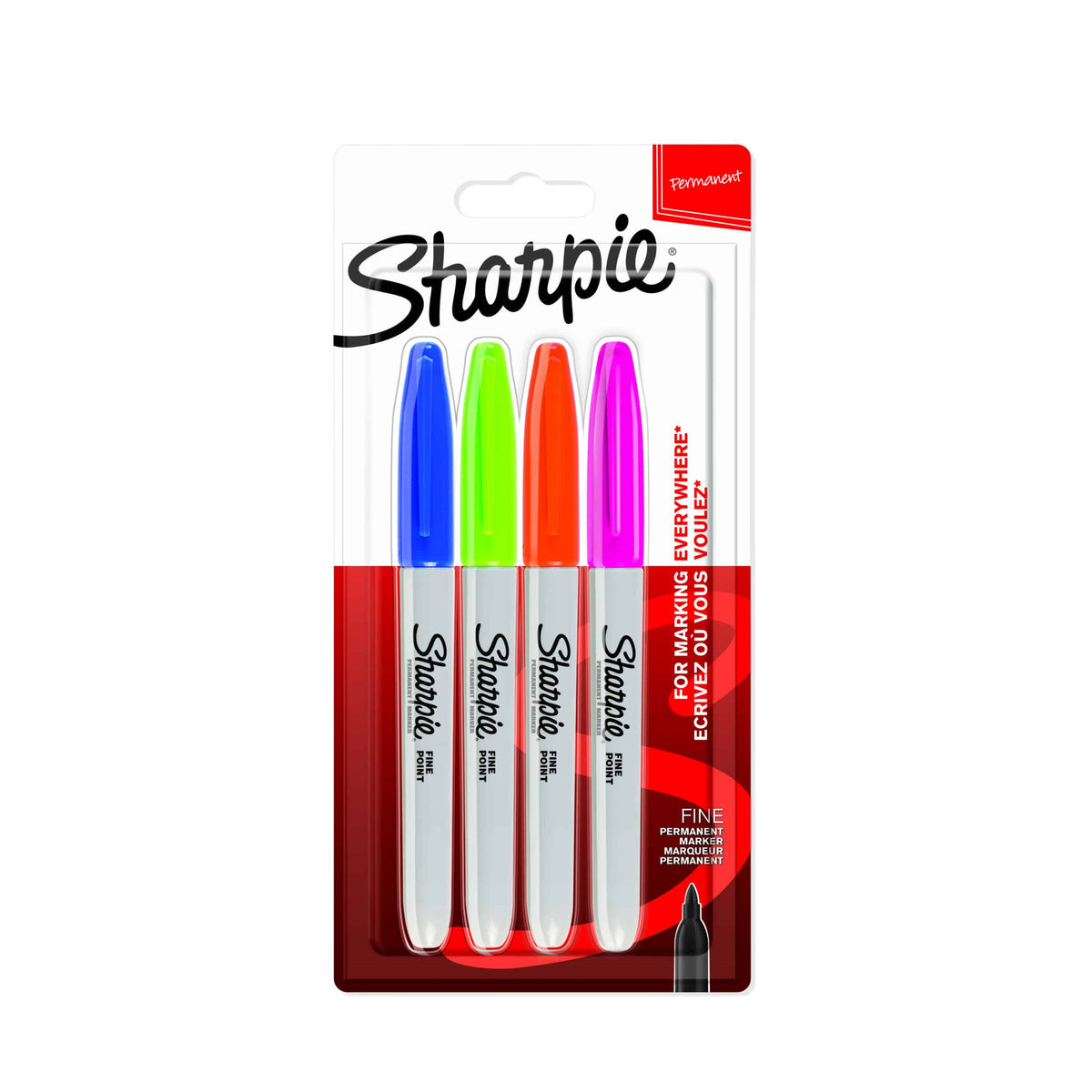 Markers - Sharpie Permanent Markers – Fine & Ultra-Fine Tips, Assorted ...