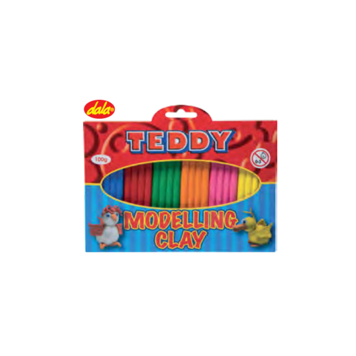 Modelling Clay – Teddy – Stationery Net