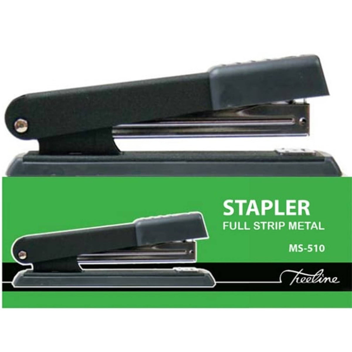 STAPLER FULL STRIP METAL - S510 TREELINE – Stationery Net