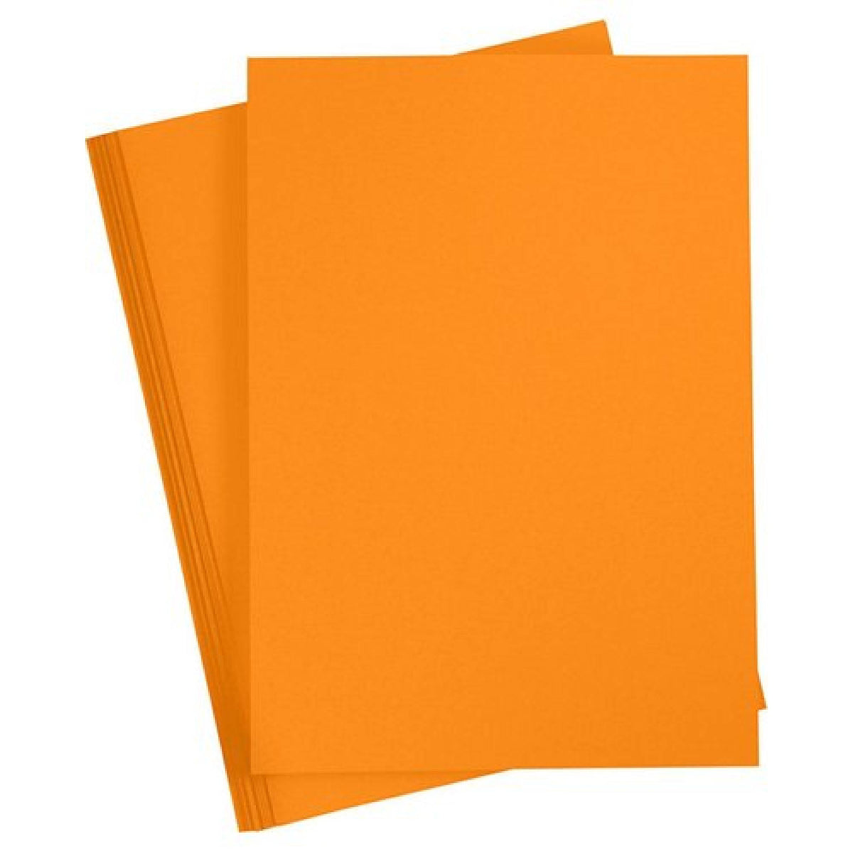 A4 Paper Bright Orange (500 Sheet) – Stationery Net