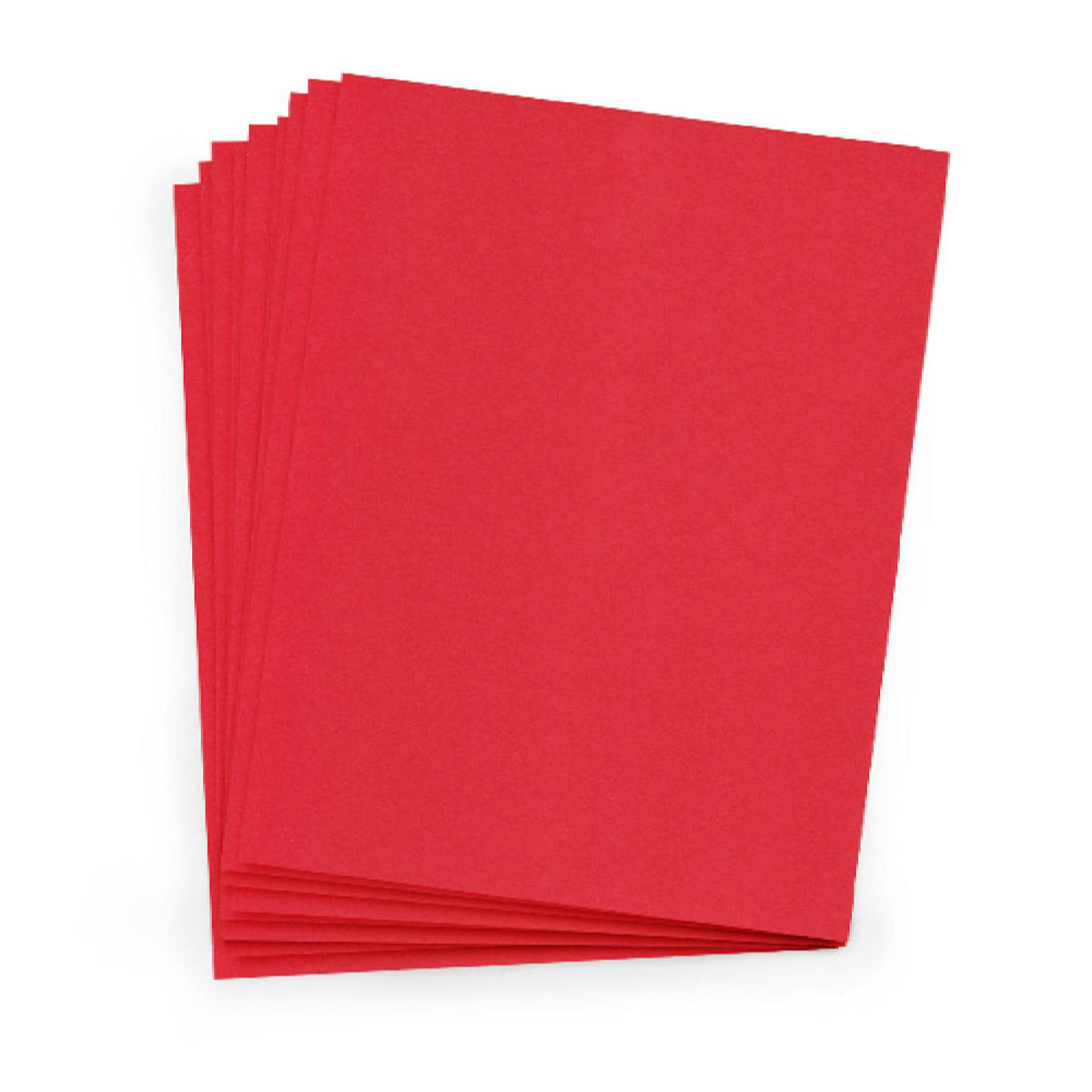 A4 Paper Bright Red (500 Sheet) – Stationery Net