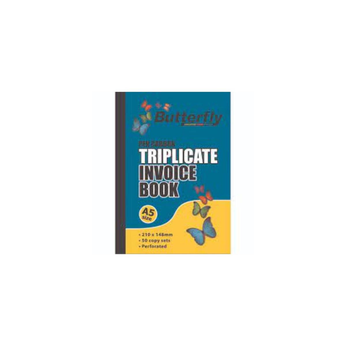 Carbon Pen Triplicate Books A5 Invoices, Orders, Delivery Notes & Fein ...