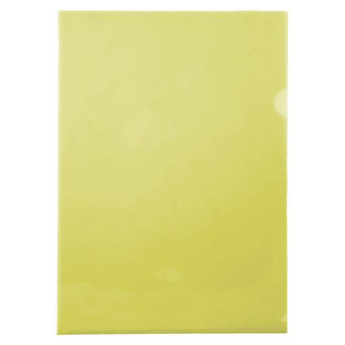 A4 Secretarial Folder - Yellow – Stationery Net