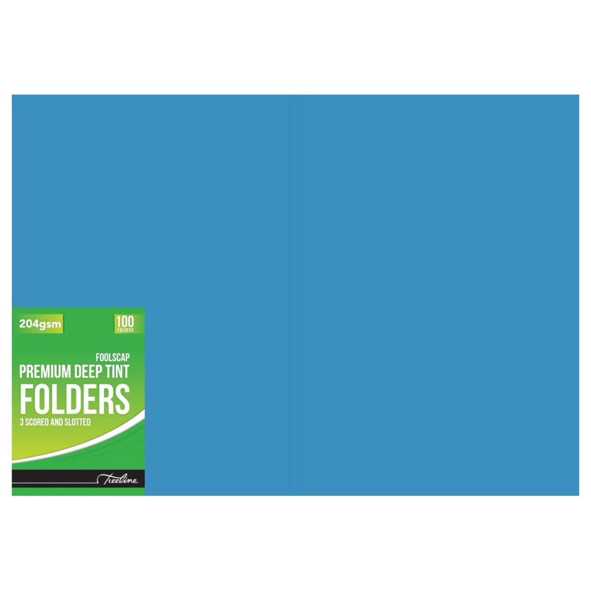 BOARD FOLDER - STRAIGHT CUT 100'S (TREELINE) – Stationery Net