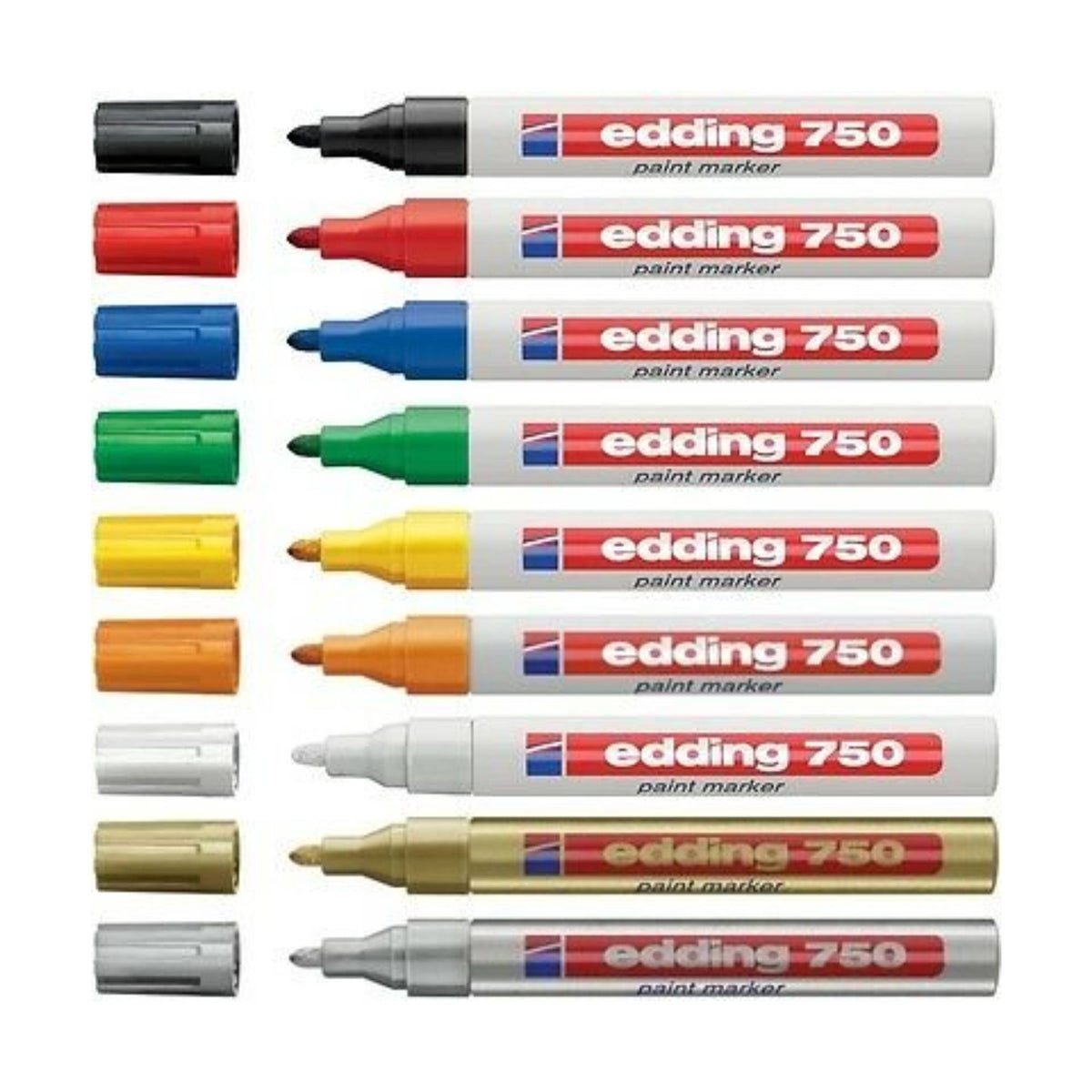 Marker -EDDING 750 PAINT MARKERS – Stationery Net
