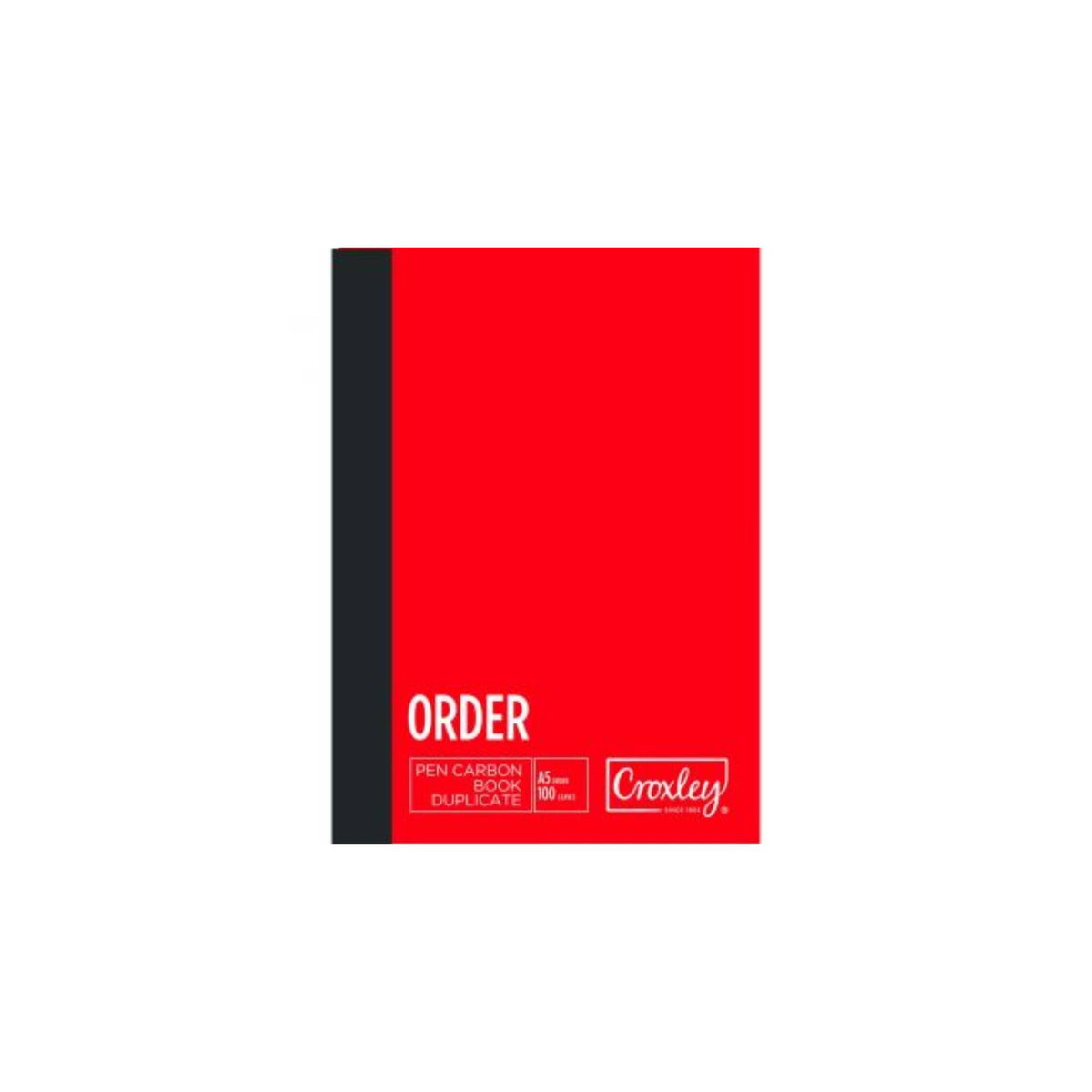 Croxley Pen Carbon Book - Order Duplicate A5 JD22PS – Stationery Net