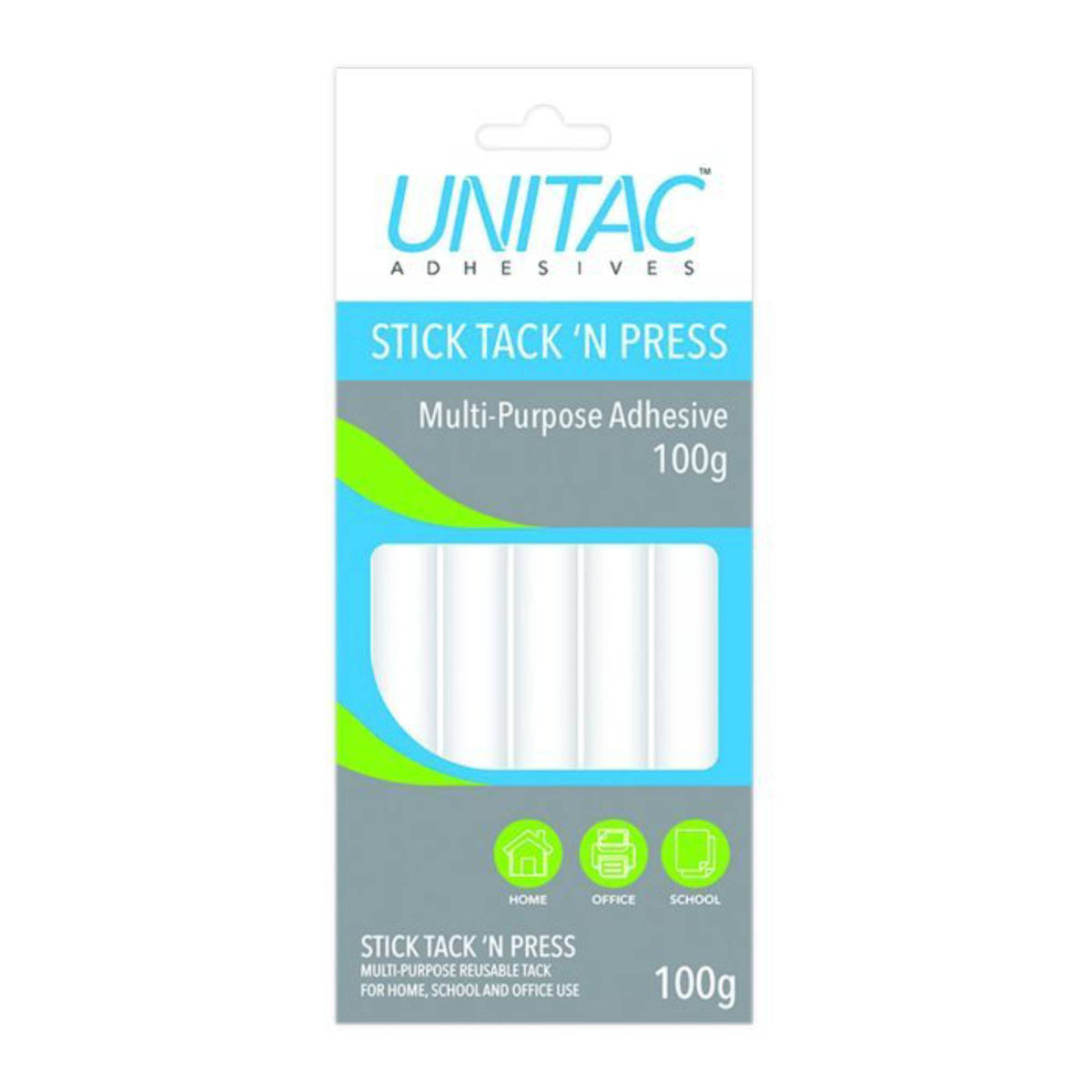 Prestik - 100g Unitac – Stationery Net