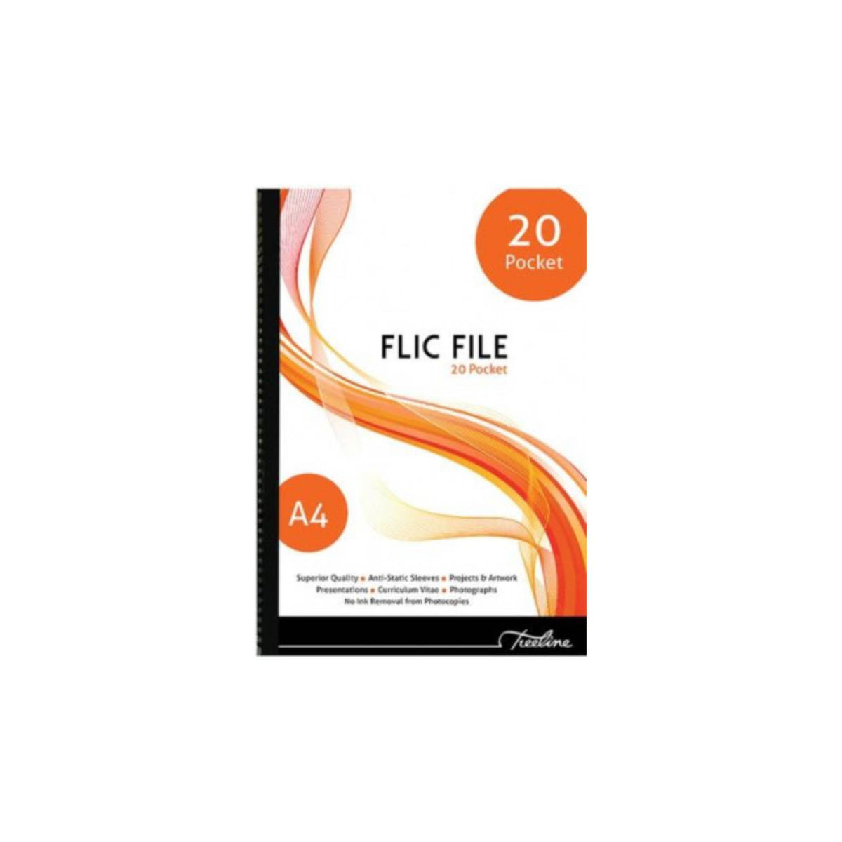 Flip File - 20page A4 – Stationery Net