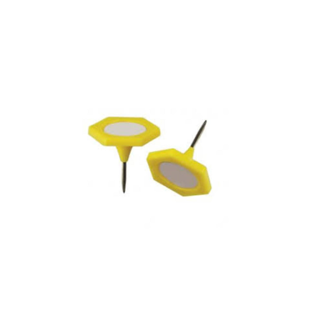 Indicator Pins - Yellow, 20's – Stationery Net