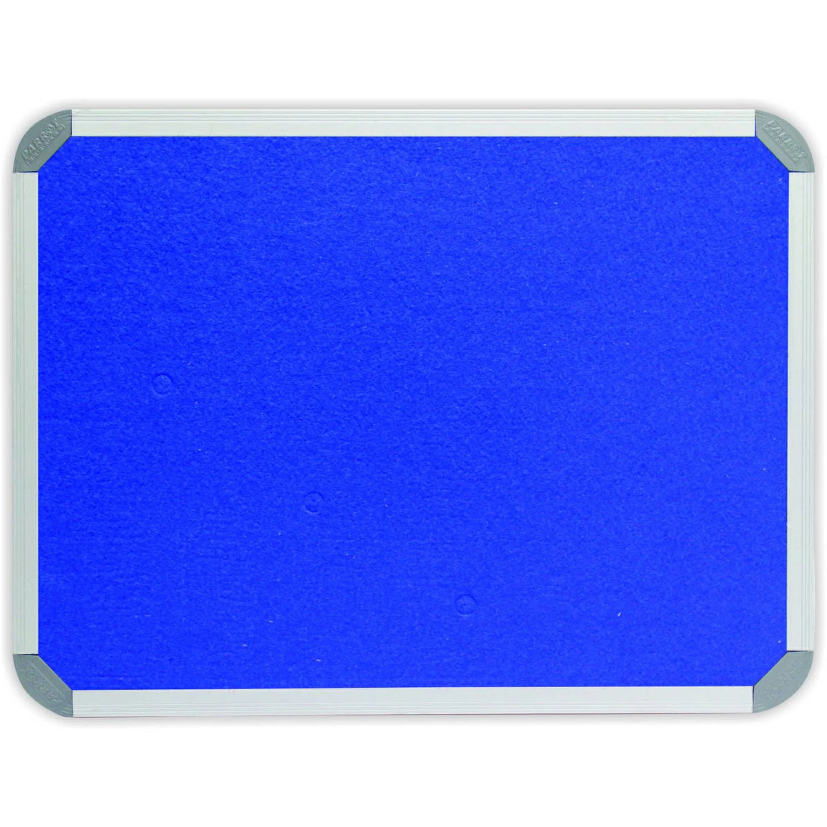 Notice Board Blue – Pinboard with Aluminium Frame (Various Sizes ...