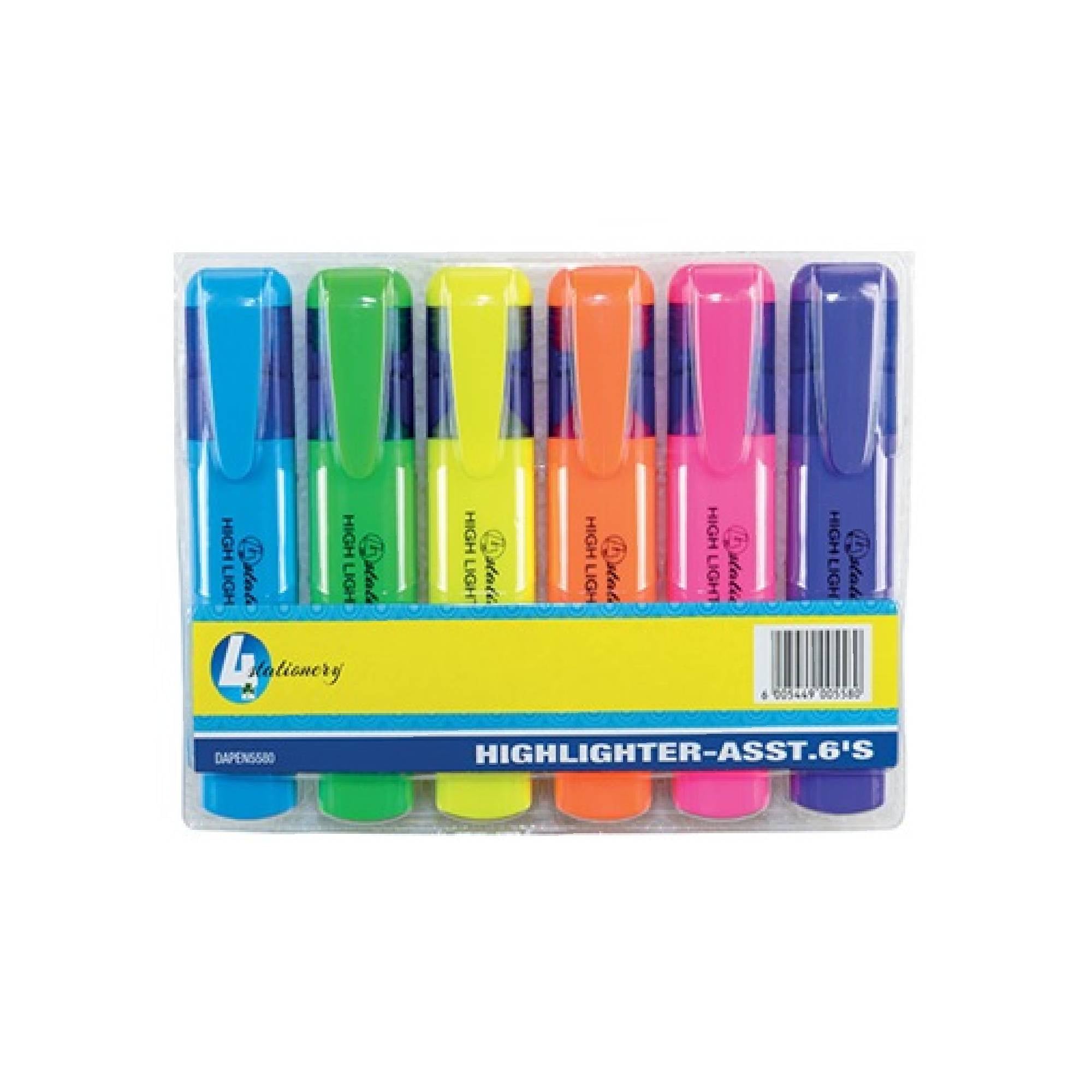 4STATIONERY HIGHLIGHTER – Stationery Net