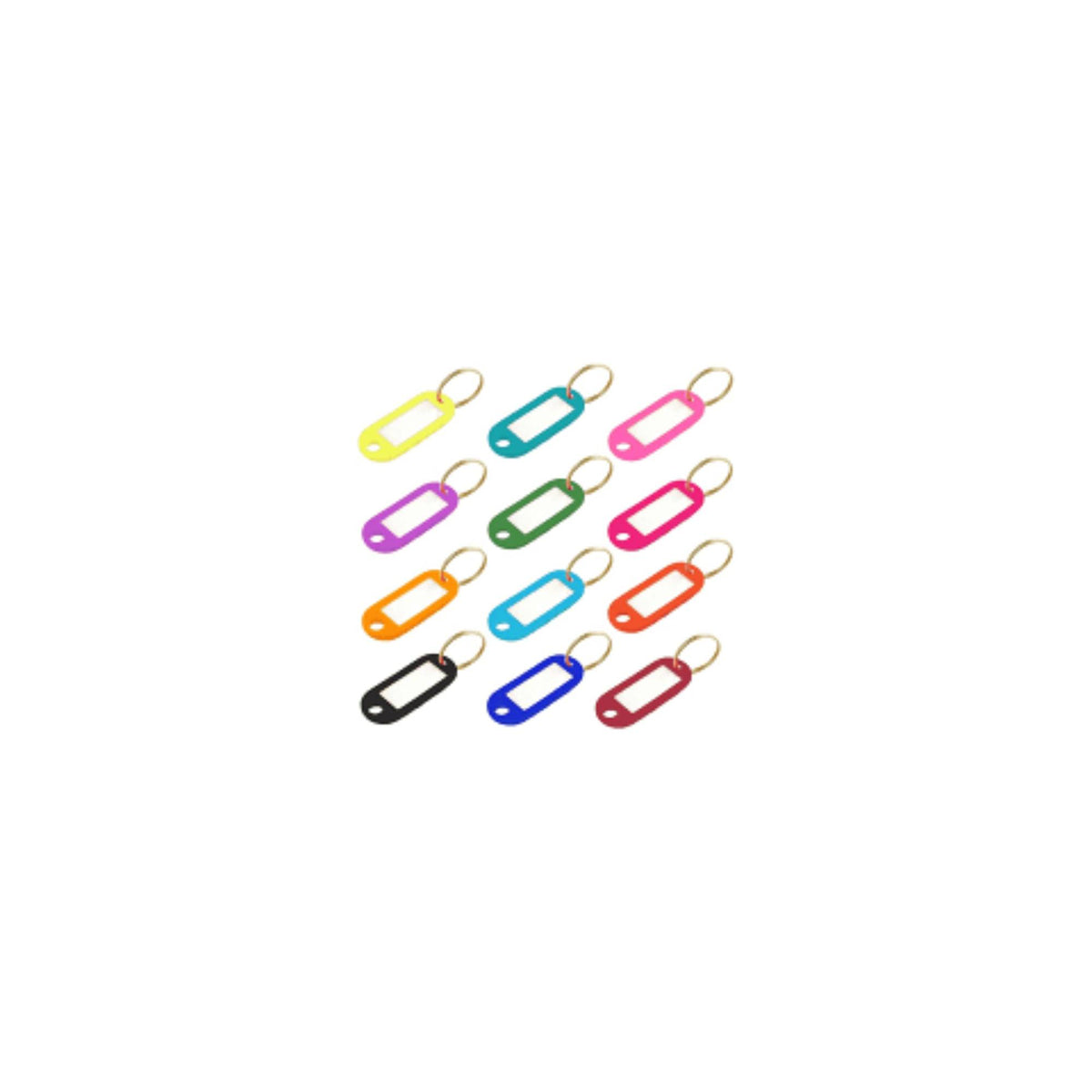 Plastic Key Holder/Key Ring – Stationery Net