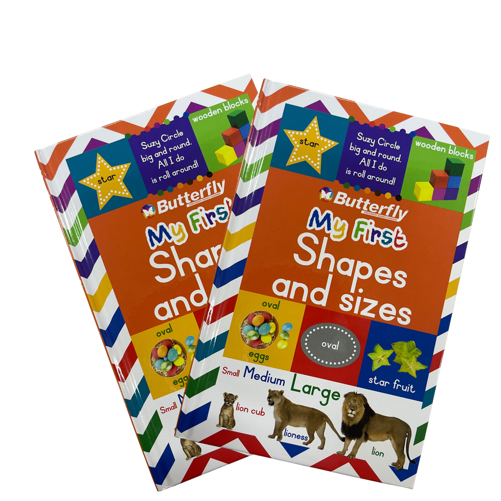 Pocket Size Butterfly - My First Shapes And Sizes Book – Stationery Net