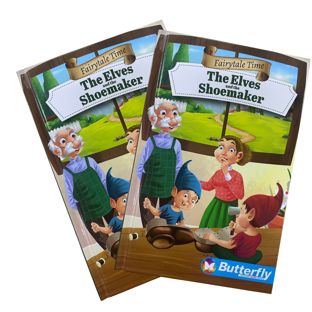 Pocket Size Fairytale Time Reading Book - The Elves And The Shoemaker ...