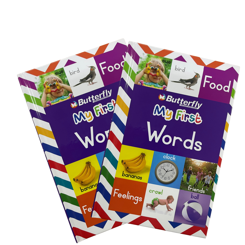 Pocket Size Butterfly - My First Words Book – Stationery Net