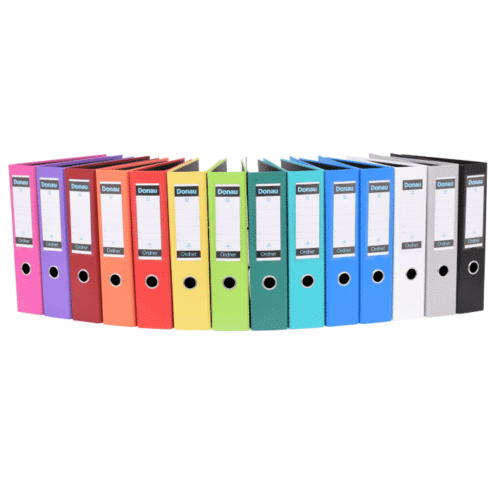 Lever Arch File – A4 Size, 75mm Spine Extra Capacity Heavy-Duty Office ...