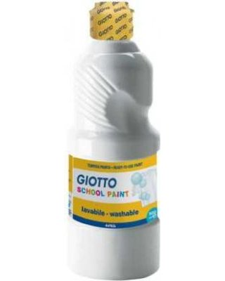 Paint - Giotto Washable School Paint 500ml – Stationery Net