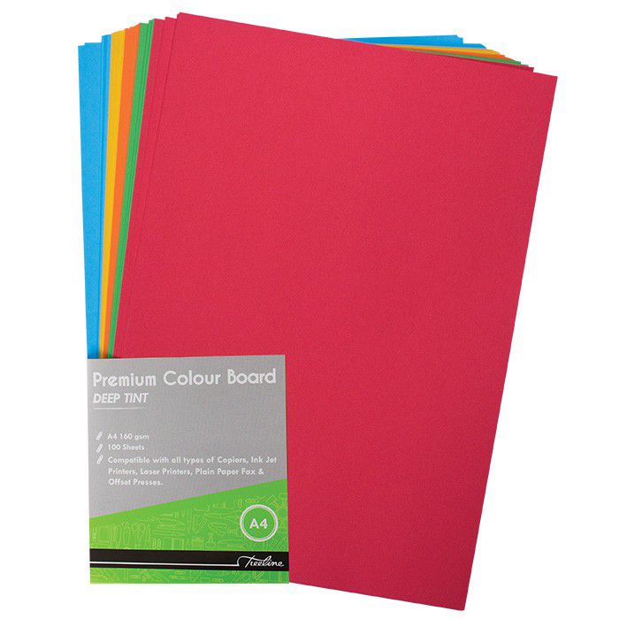 Treeline Project Board Deep Tint - Assorted – Stationery Net