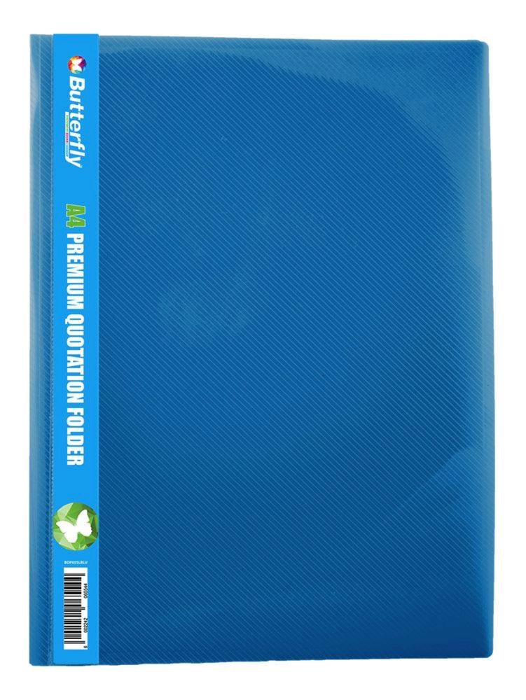 File – A4 Quotation Folder – Stationery Net