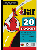 Flip Files Kangaroo A4 Display Book – Stationery Net
