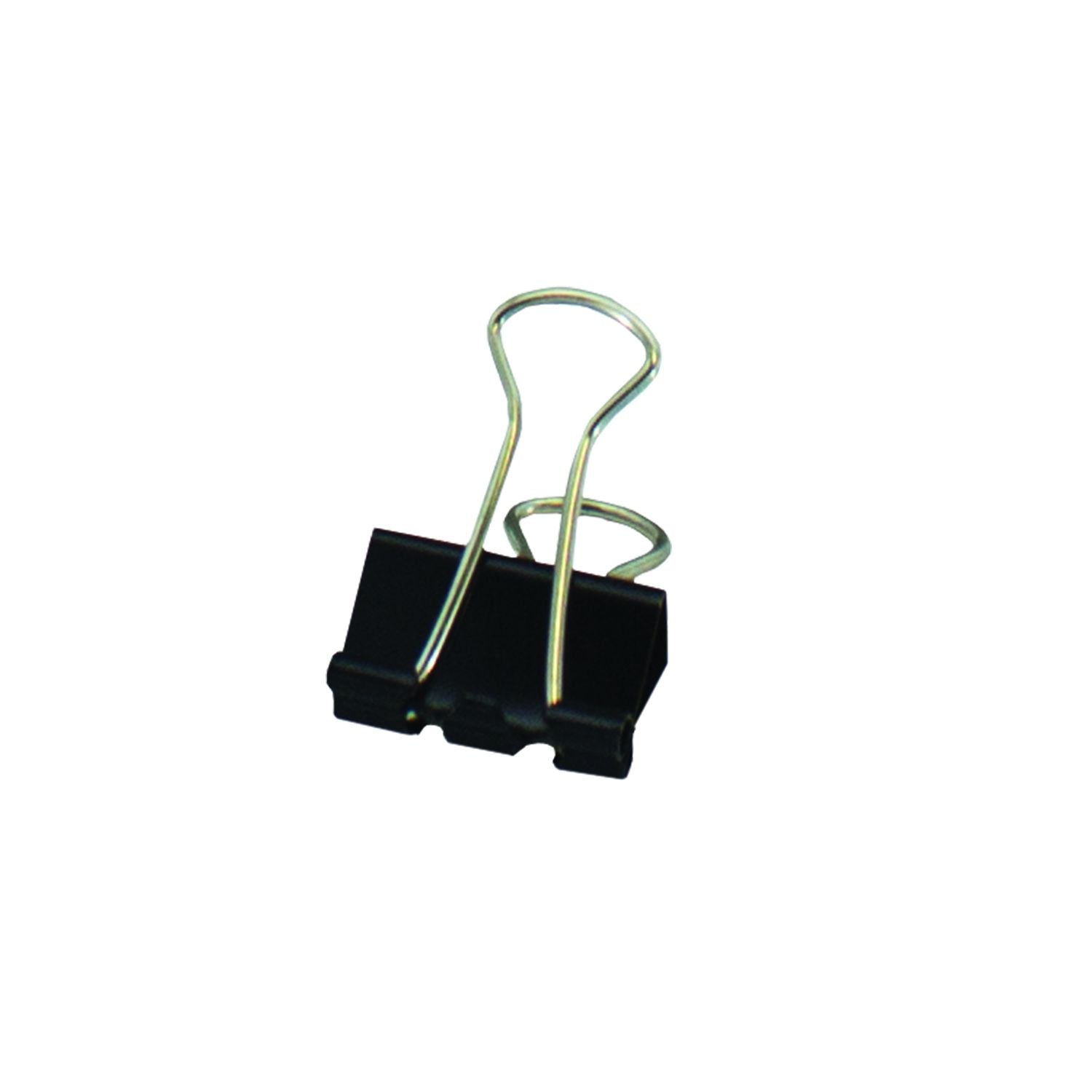 Foldback Clips Black – Stationery Net