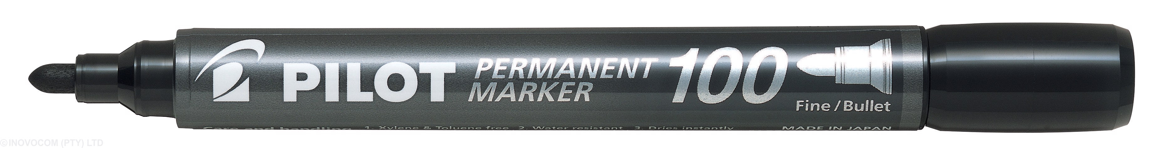 Pilot 100 Permanent Markers – Stationery Net