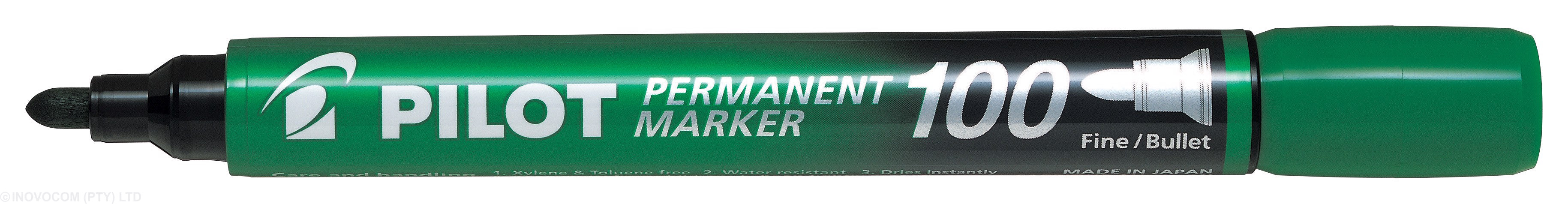 Pilot 100 Permanent Markers – Stationery Net
