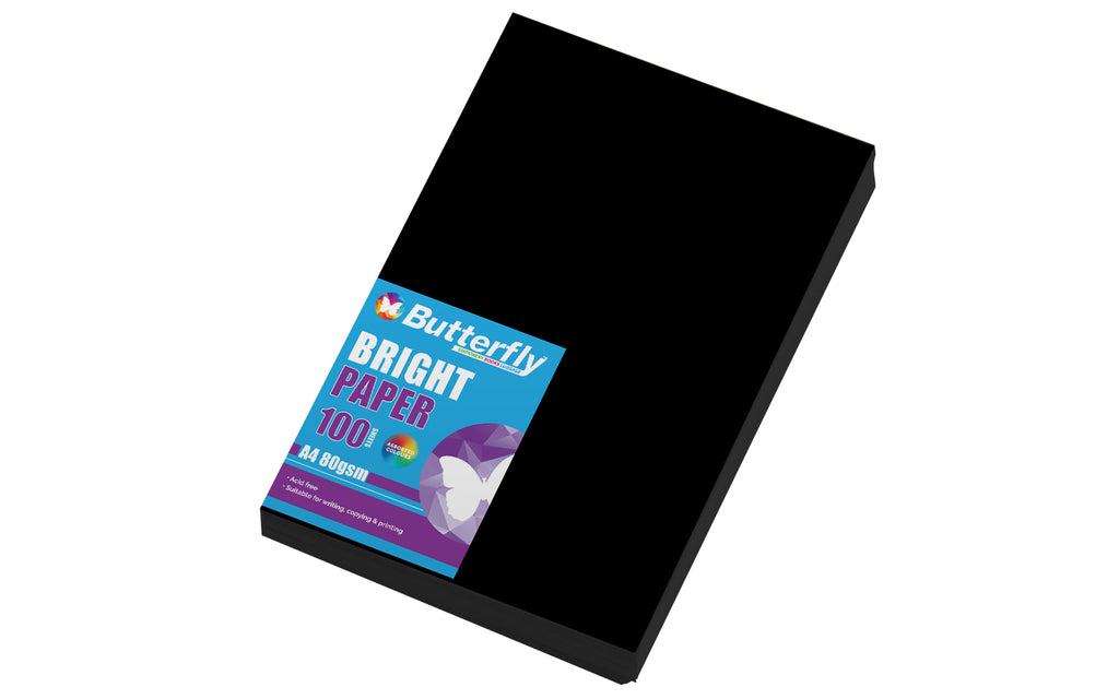 PAPER BRIGHT A4 - 80gsm PKT 100 – Stationery Net