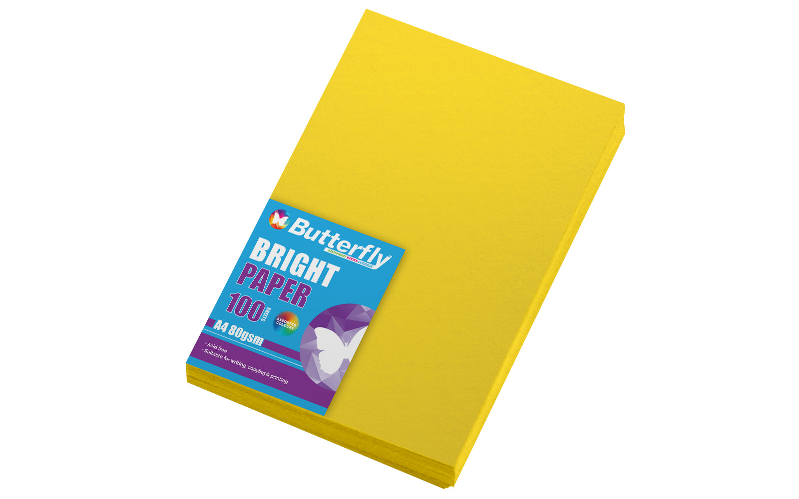 PAPER BRIGHT A4 - 80gsm PKT 100 – Stationery Net