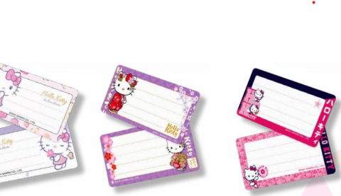 HELLO KITTY SELF-ADHESIVE BOOK LABELS 16's – Stationery Net