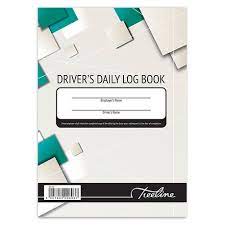 Treeline A5 Drivers Log Book – Stationery Net